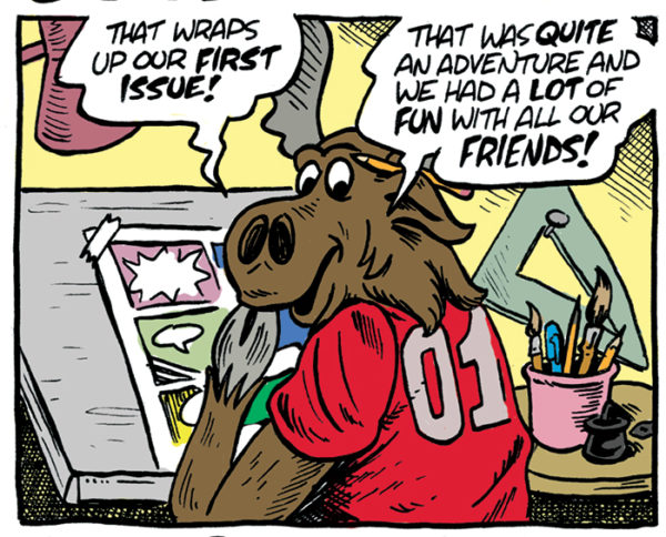 Make Your Own Comics with Mickey the Moose! - SKR Comic Publishing